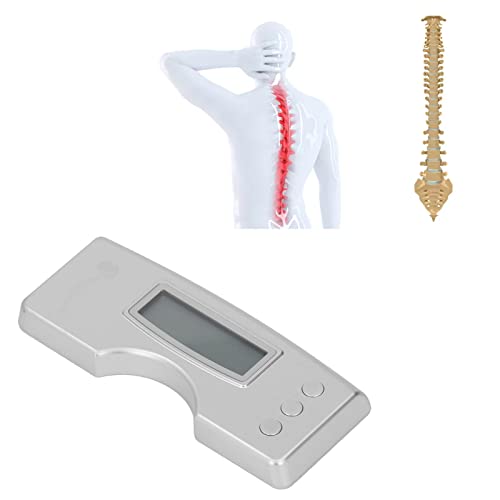 Scoliosis Meter, Easy Operation 0 to 30 Degree ABS Housing Digital Scoliometer Portable High Accuracy for Home Use