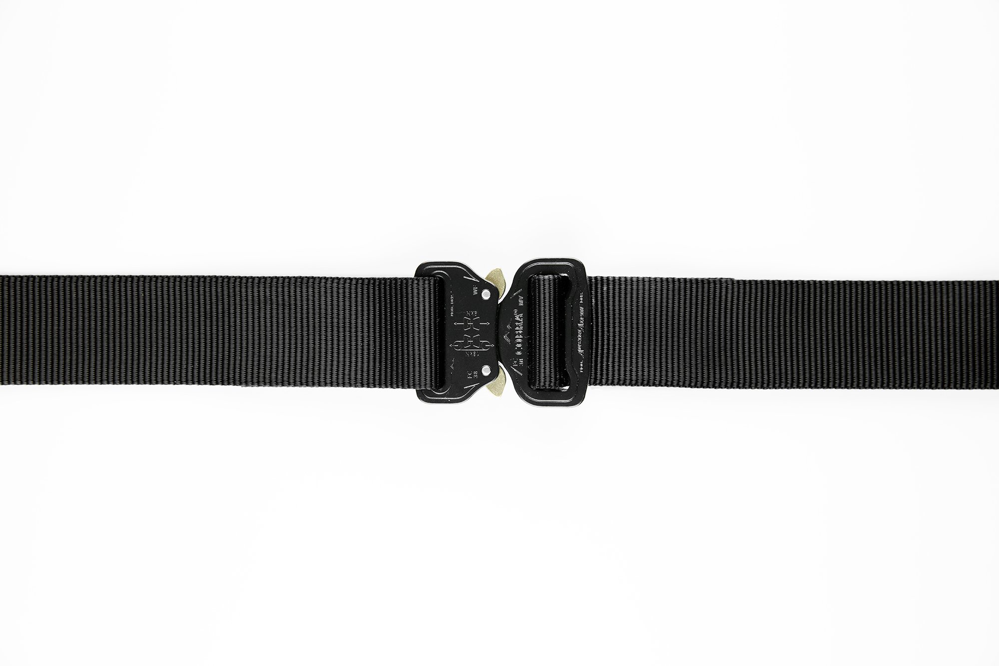 Klik Belts The Original Cobra© Buckle Belt 1 Ply Belt – 1.5" Nylon 1Ply Belt