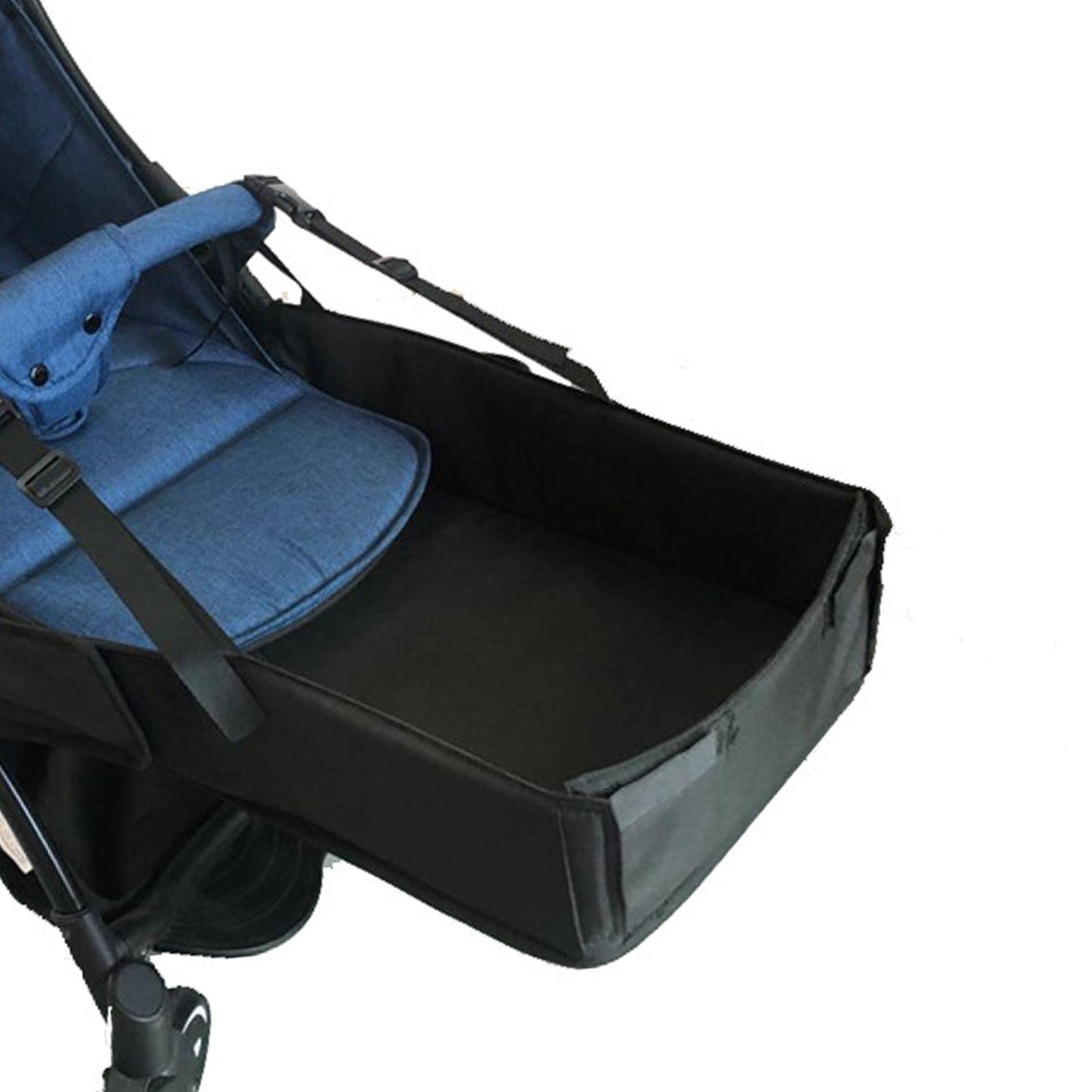 SuTL Foot Rest for Stroller - Adjustable Baby Stroller Footrest Extension | Pram Feet Extension Footrest Pushchair Accessories, 50cm Extended Seat Board for Stroller Pram