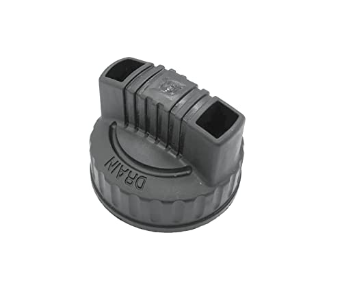 TJPOTO Replacement Part NEW #73185 Drain Cap Wet/Dry Vacs Shop Vacuums for WORKSHOP