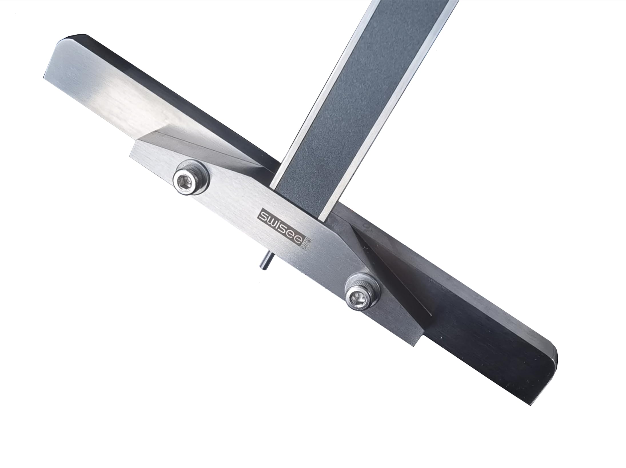 SWISEE Extended Measuring Claw Digital Depth Caliper Long Jaw Caliper Measuring Tool,Depth Gage Accuracy:0.0005"/ 0.01mm, Jaw Detachable(4"/100mm)