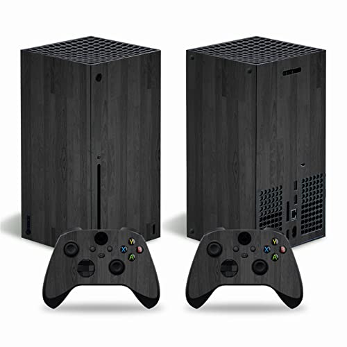 Top factory Skin Decal Protective Vinyl Skin Decal Cover for Series X Console Skins Wrap Sticker with Two Free Wireless Controller Decals 55973 Decal