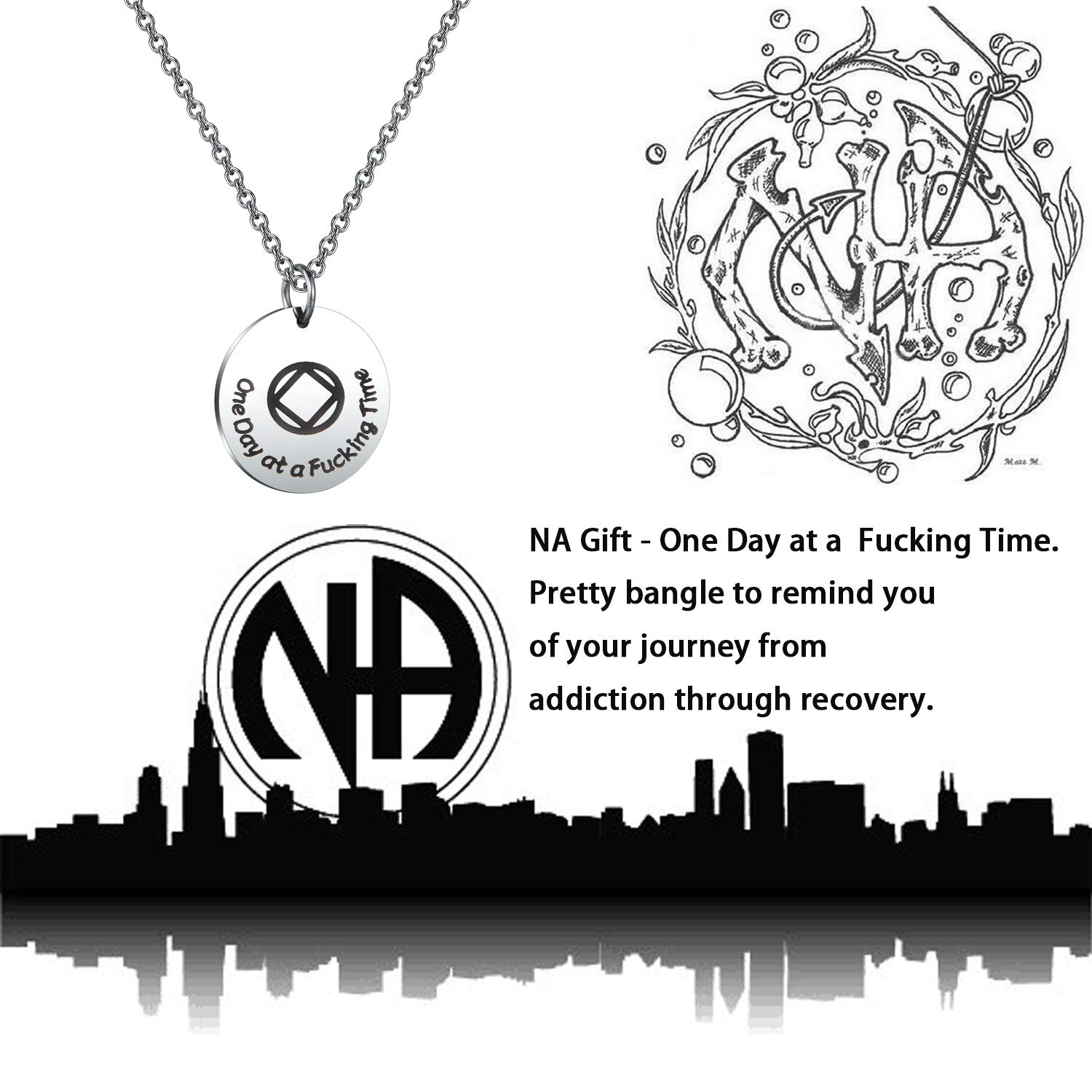 MAOFAED AA NA One Day At A Fucking Time (Fucking Time NA)
