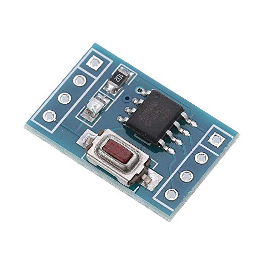 VLIZO Circuit Boards STC15W204S MCU Minimum System Board Development Board 51 Learning Board SOP8 STC15F104E - 2PCS