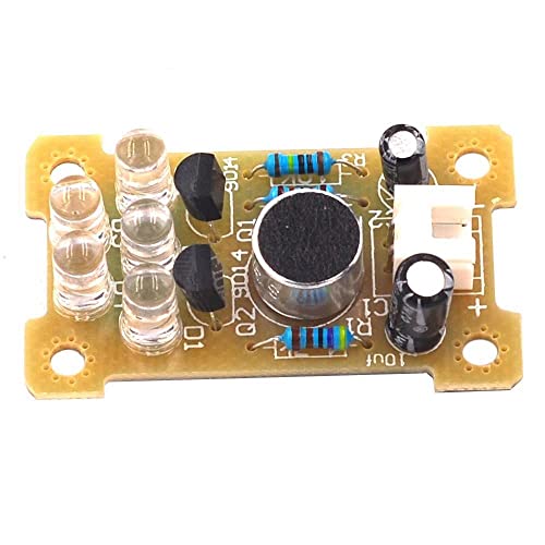 Voice Control 5MM Green LED Melody Light Electronic Production Kit DIY Fun Production Parts