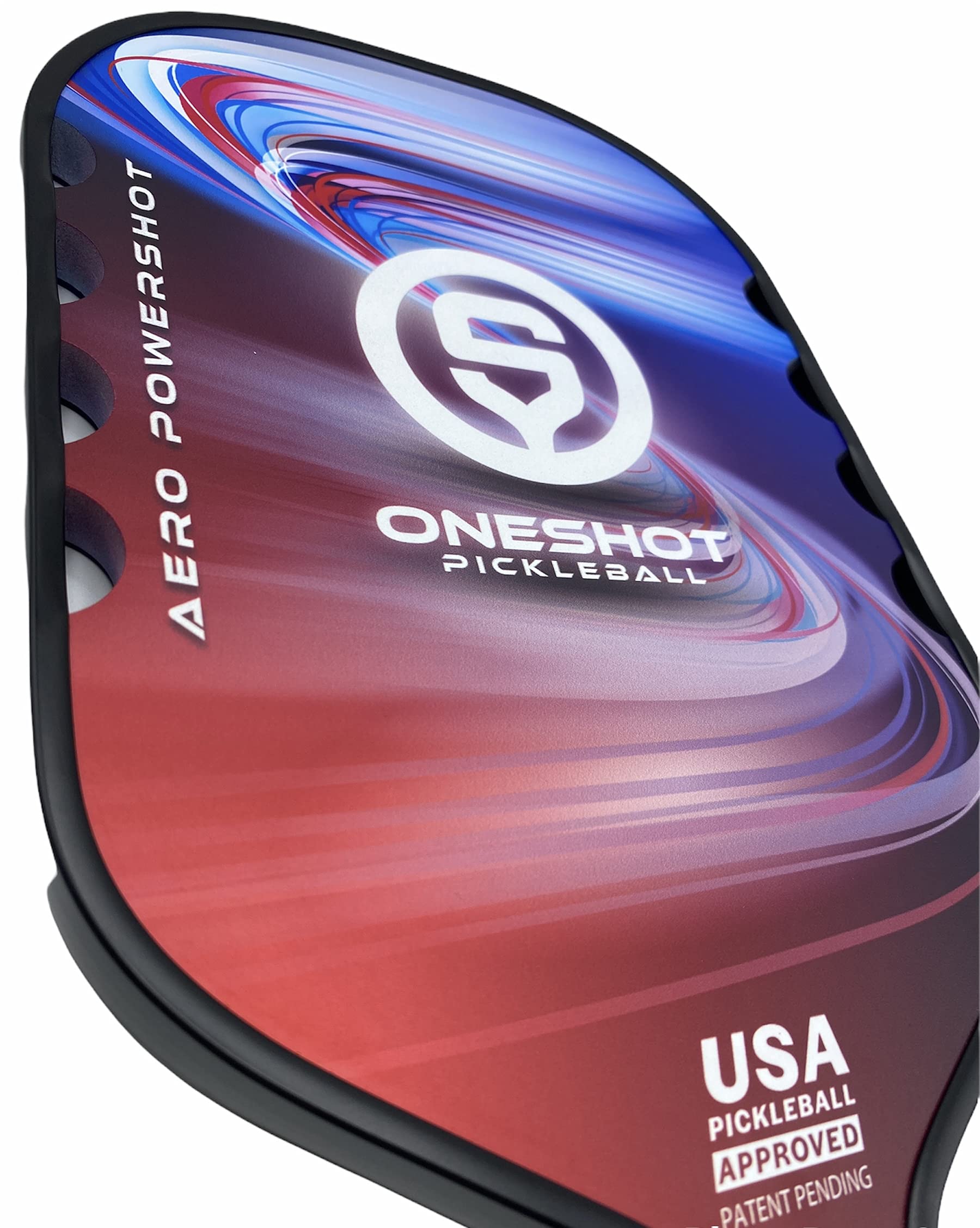 Oneshot Pickleball Paddle - Aero Powershot - USAPA Approved