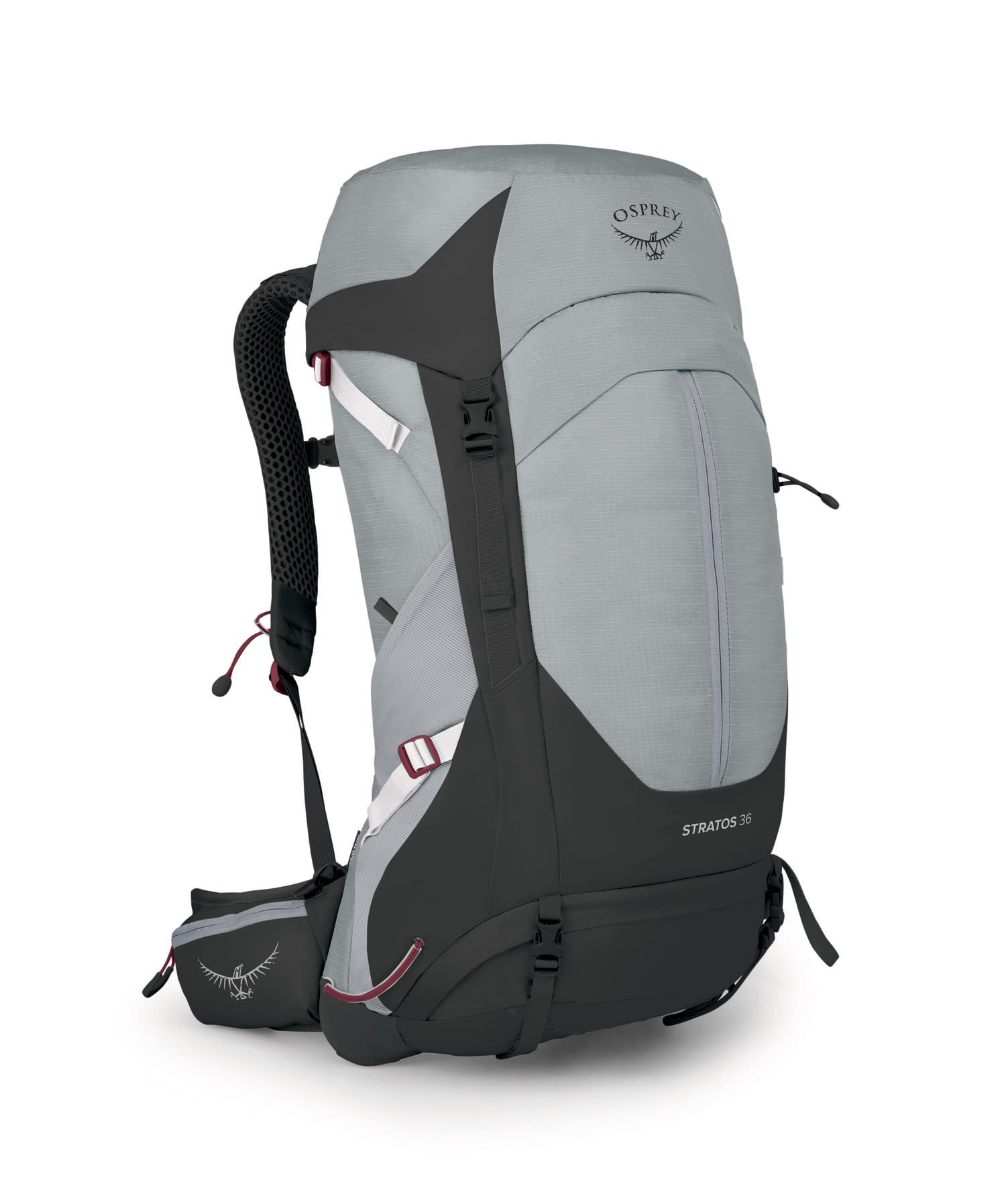 Osprey Stratos 36L Men's Hiking Backpack, Smoke Grey