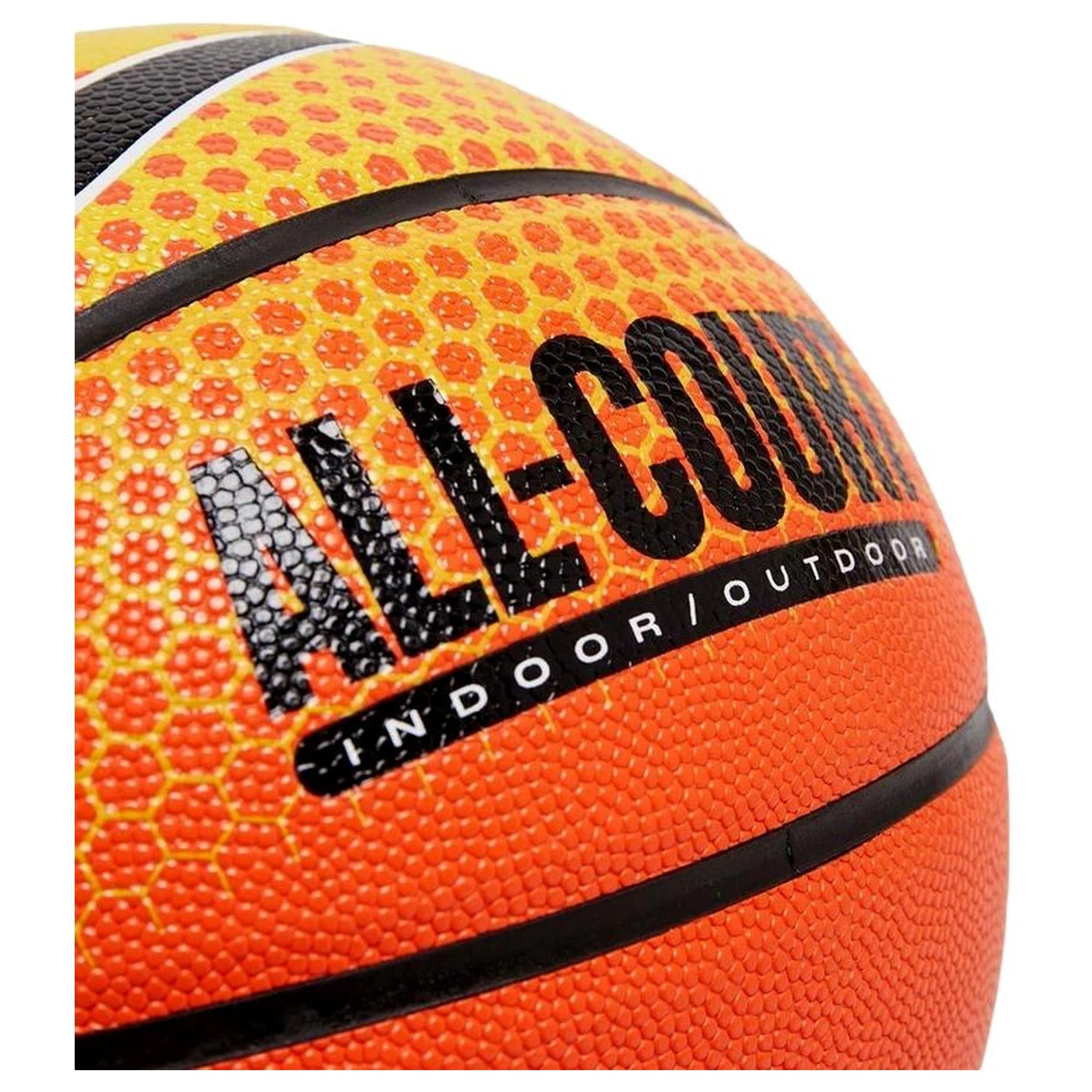 Nike, Basketballs Unisex Adult, Yellow (Yellow), 7