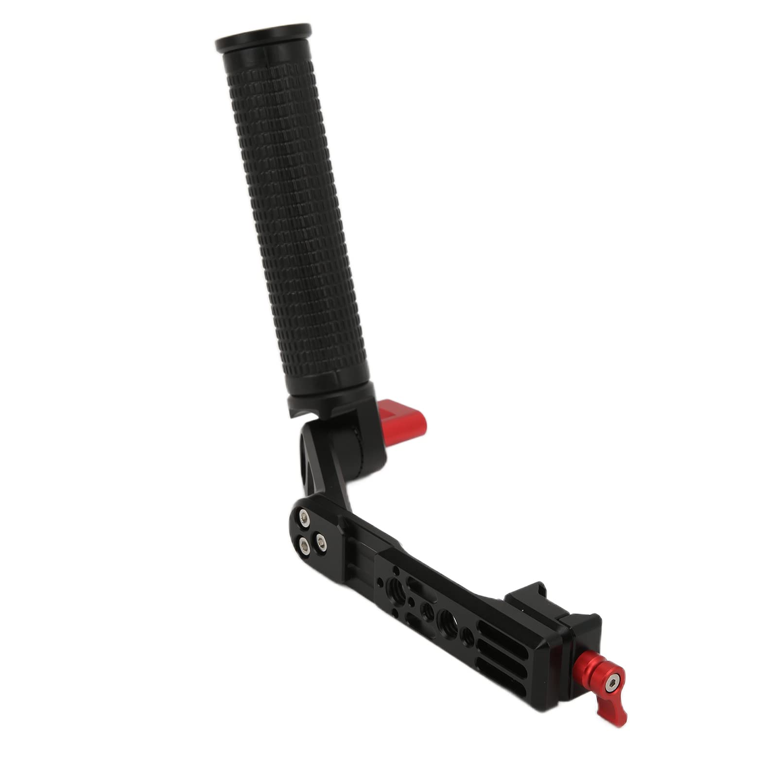 PUSOKEI Handheld Stabilizer Bracket Expansion Bracket Holder L Type Handheld Holder Handle Grip, Video Action Stabilizing Handle Grip Handheld Stabilizer for D JI RS2 RSC2