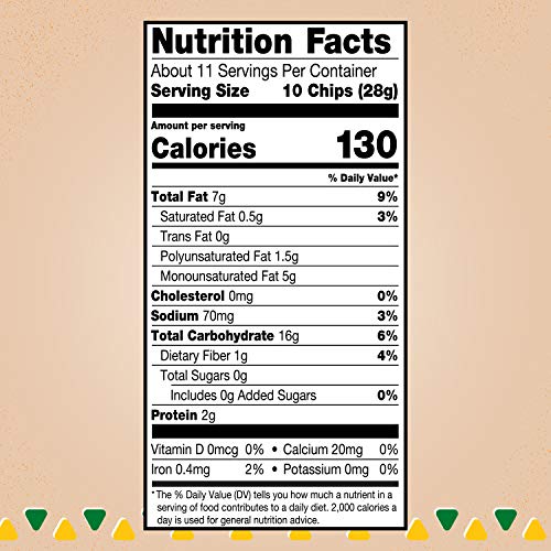 LATE JULY Snacks Restaurant Style Sea Salt & Lime Tortilla Chips, 11 oz. Bag