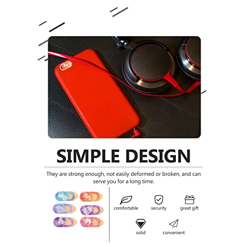 UKCOCO 12 pcs Style Theme Covers Lens Camera Privacy Slide Constellation- Webcam A Proof Computer Cover Design Blocker - Caps Constellation Hoods