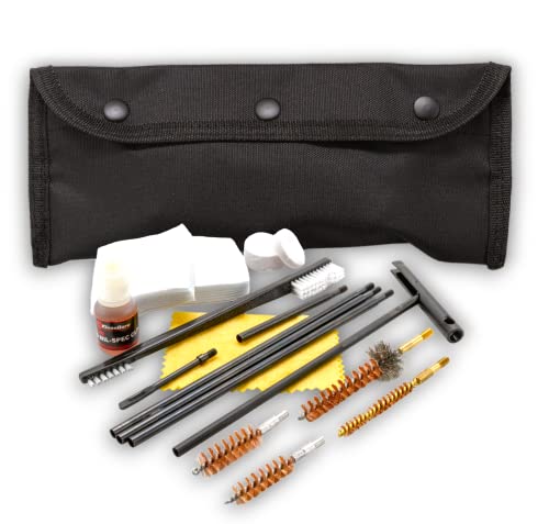 Kleenbore Gun Care KleenBore Black Pouch - All Caliber Handgun/Rifle Field Cleaning Kit