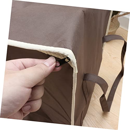 VALICLUD Tote Bag Food Grocery Cooler Insulated Delivery X Bags Cm Nonwovens