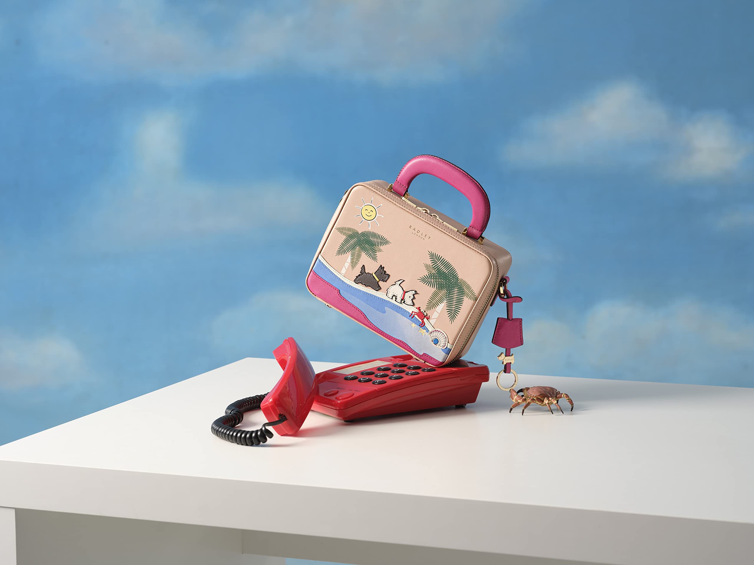 RADLEY London Love Is In The Air - Small Zip Around Crossbody