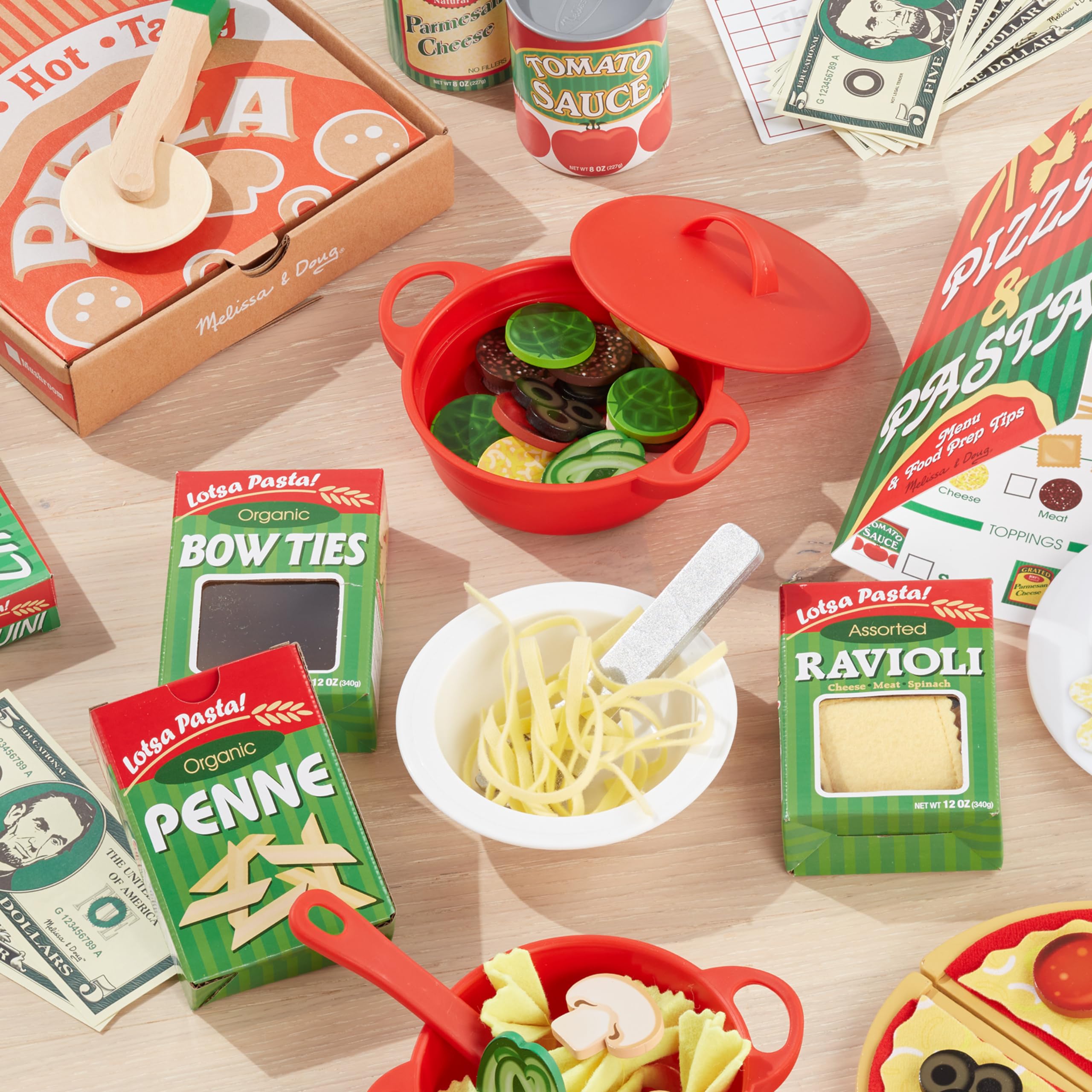 Melissa & Doug Deluxe Pizza & Pasta Play Set