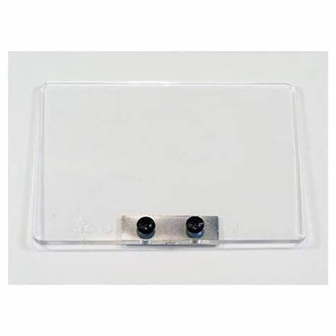 Tolxh Replacement Part NEW #286449-00 Pack of 2 Bench Grinder Eye Shield Kit for DeWalt