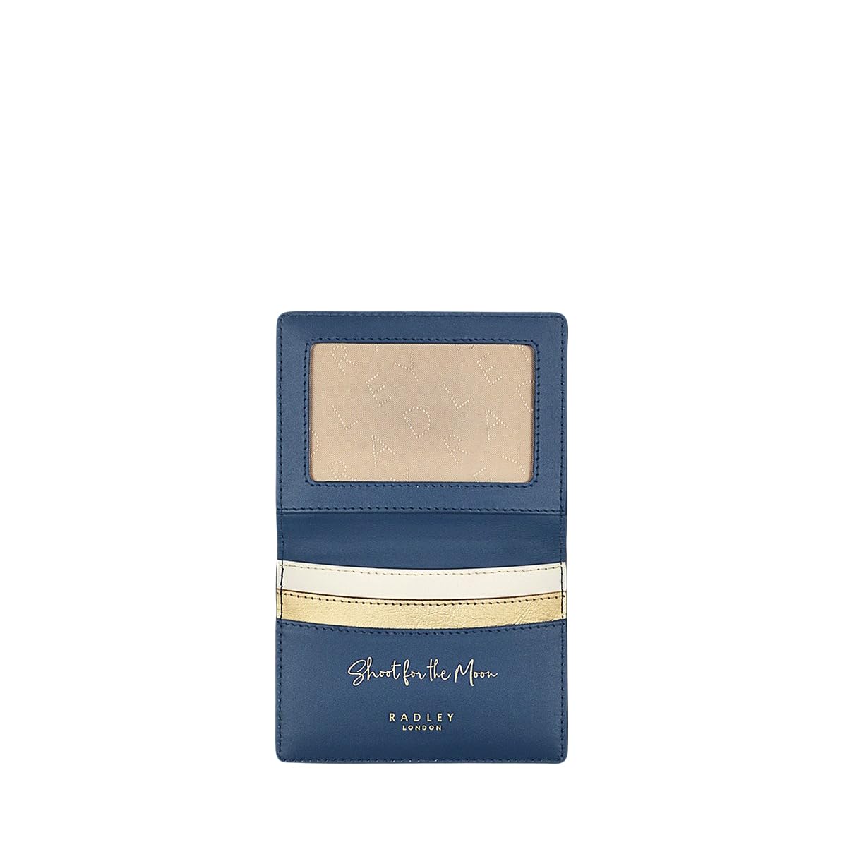 RADLEY London Shoot For The Moon Small Bifold Cardholder, Dark Blue