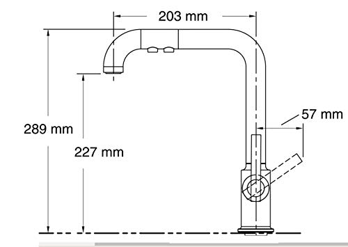 KOHLER K-7505-BL Faucet, Matte Black