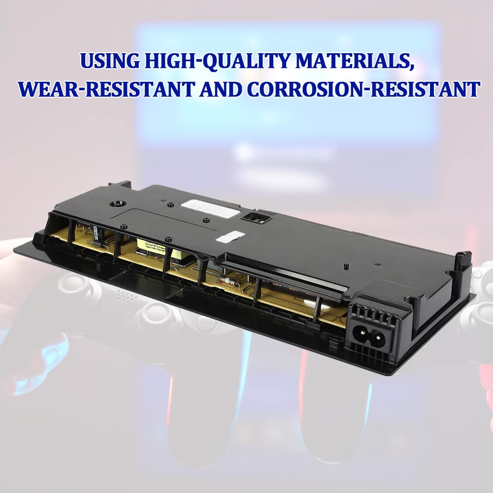 N17160P1A Power Supply for PS4 Slim 2200 Hosts, Portable Power Source with Screwdriver 100-240V(Black)