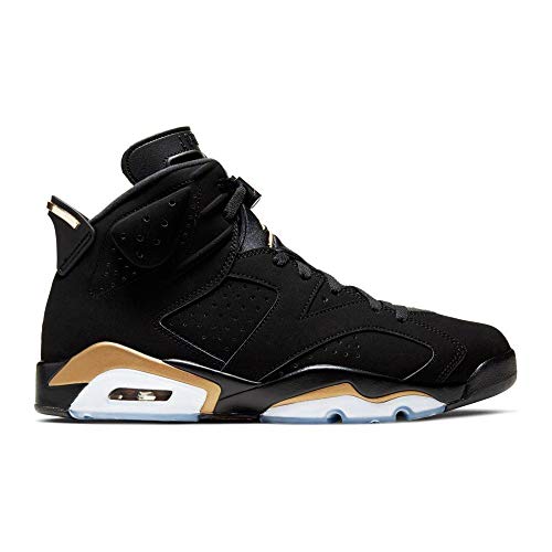 Nike Men's Retro, Black/Metallic Gold, One Size