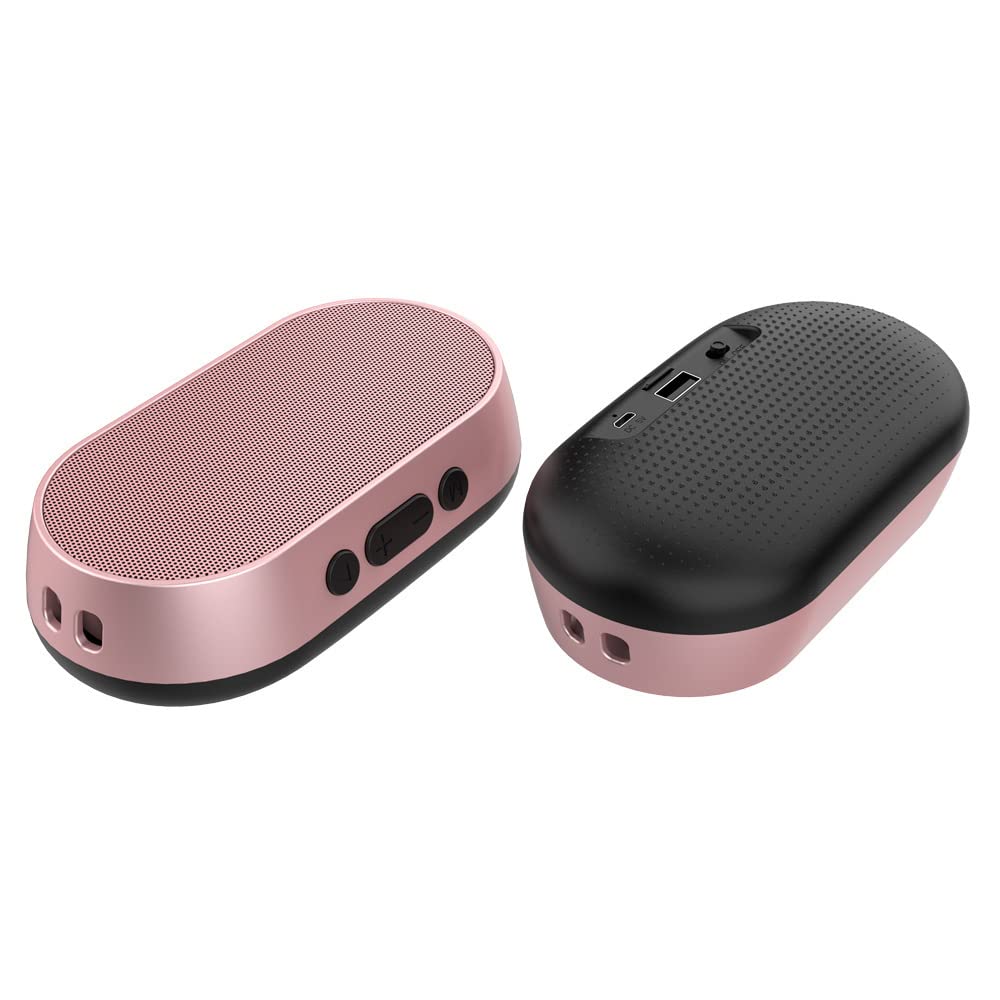Wireless Bluetooth Speaker Portable Mini Band FM Radio (Sliver Grey)