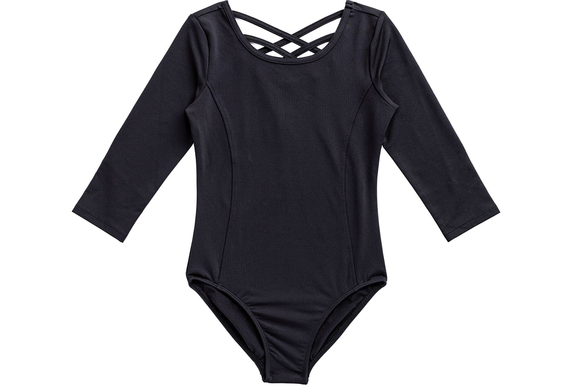 Rainbeau Moves Sustainable Girls 3/4 Sleeve Leotard