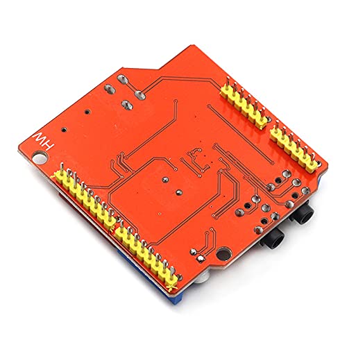VS1053 VS1053B Stereo Audio MP3 Player Shield Record Decode Development Board Module with TF Card Slot for Arduino
