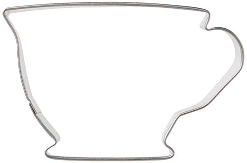 R&M Teacup 3" Cookie Cutter in Durable, Economical, Tinplated Steel