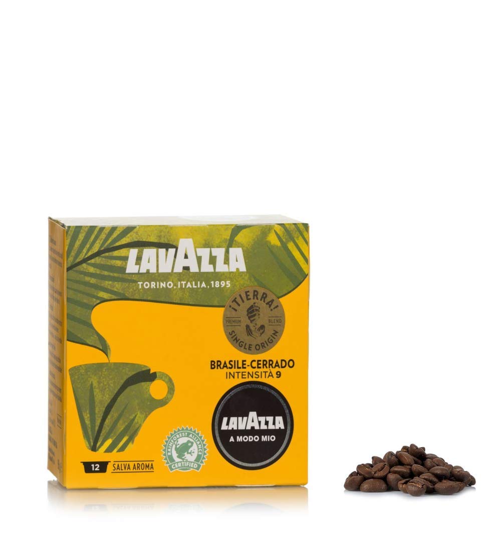Lavazza A Modo Mio Espresso Brasile -Cerrado 12 capsules