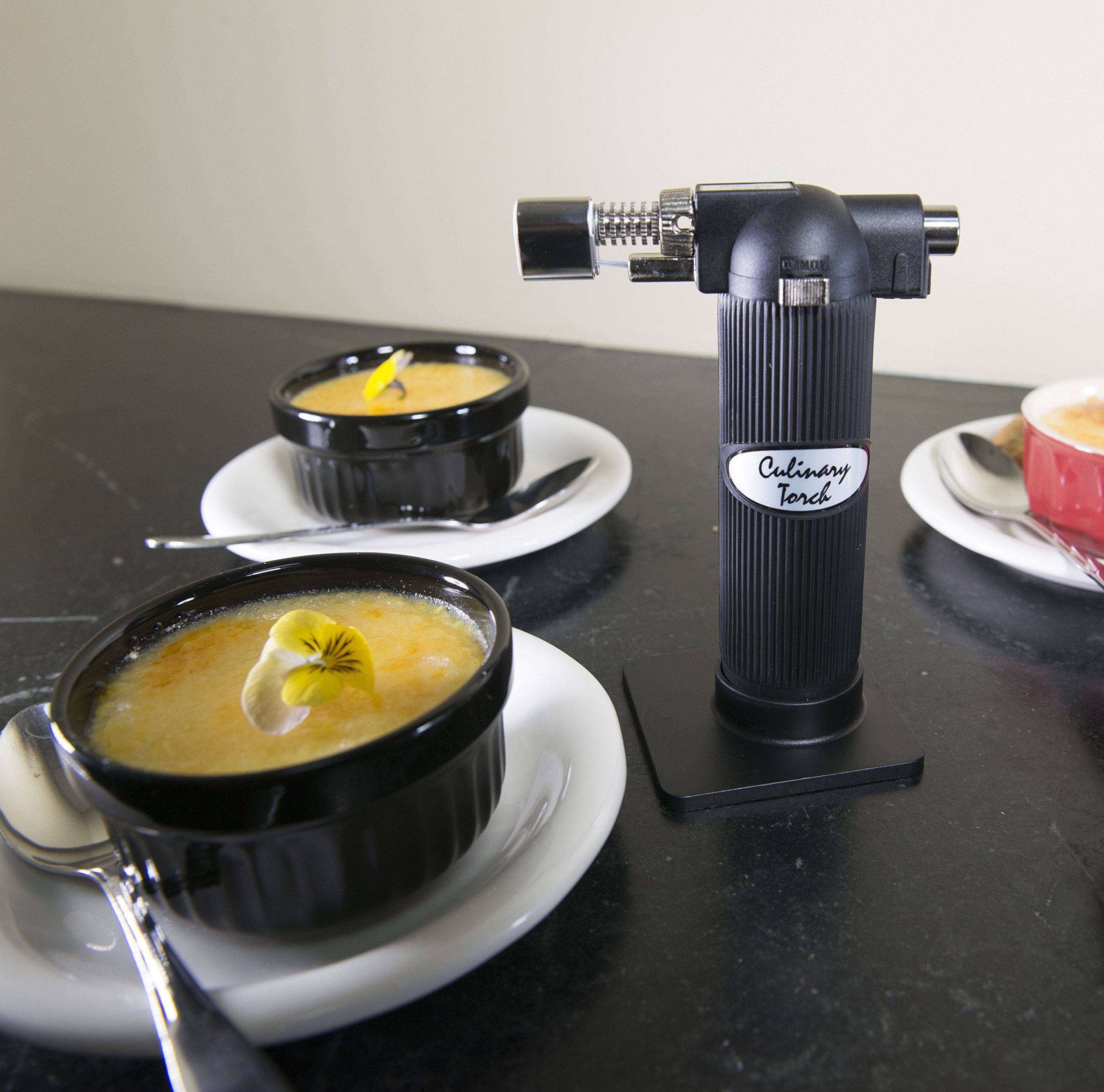 RSVP International Endurance Culinary Collection Kitchen Culinary Torch, Black