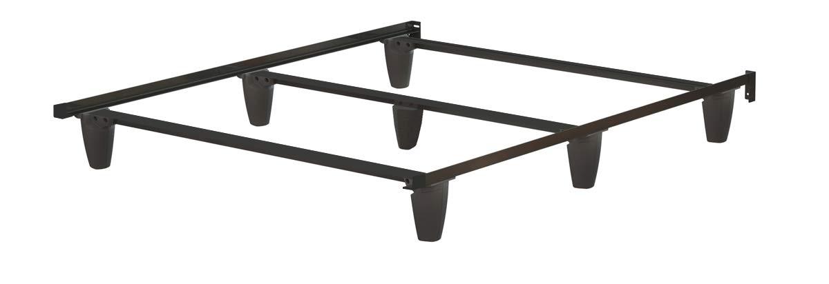 Knickerbocker Patriot Bed Frame™ - Queen Size - Made in The USA - Strongest Bed Frame - Steel - No Tools