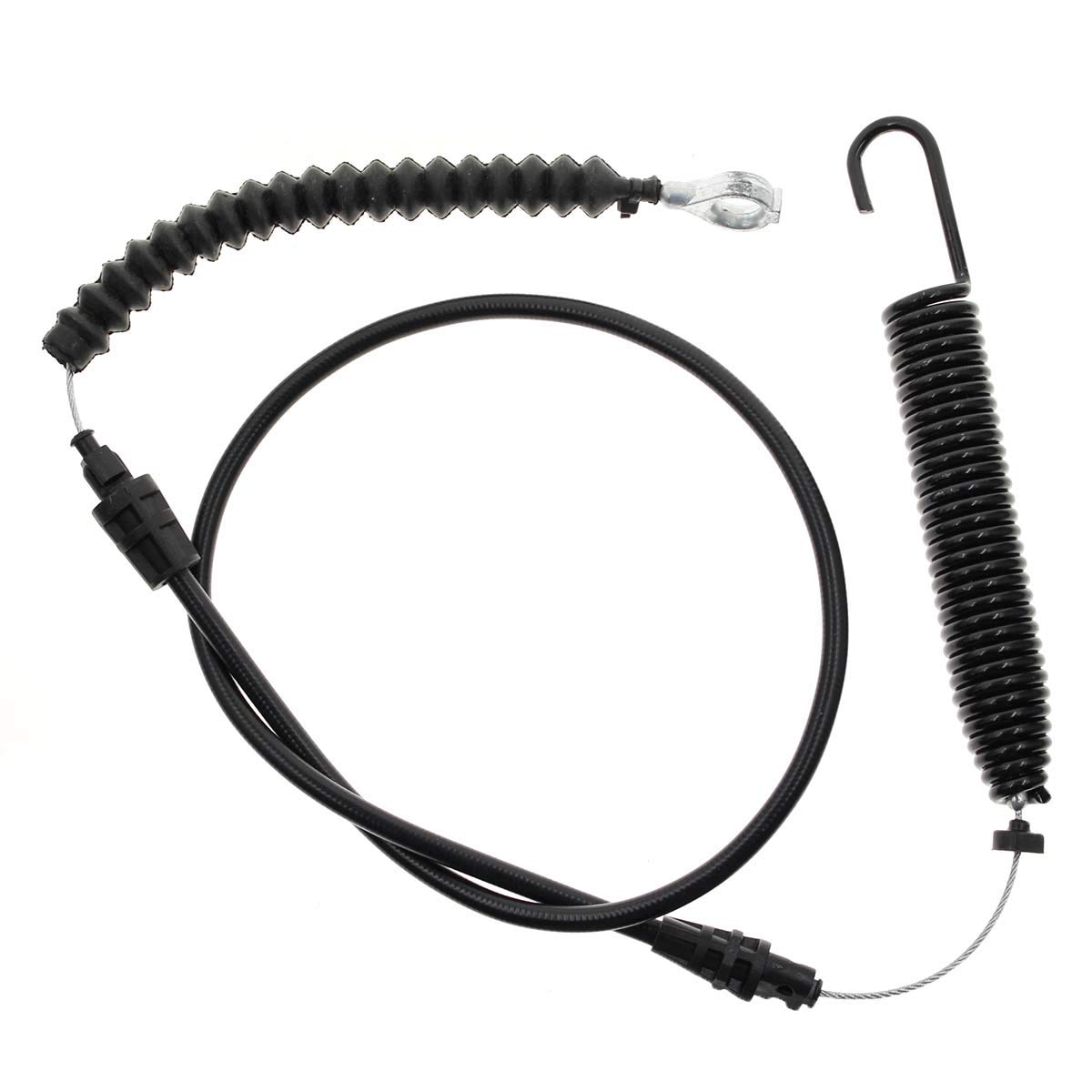 MOTOALL 946-05124A Deck Engage Cable for MTD Craftsman Huskee Troy Bilt Murray Replaces 746-05124 746-05124A, 946-05124