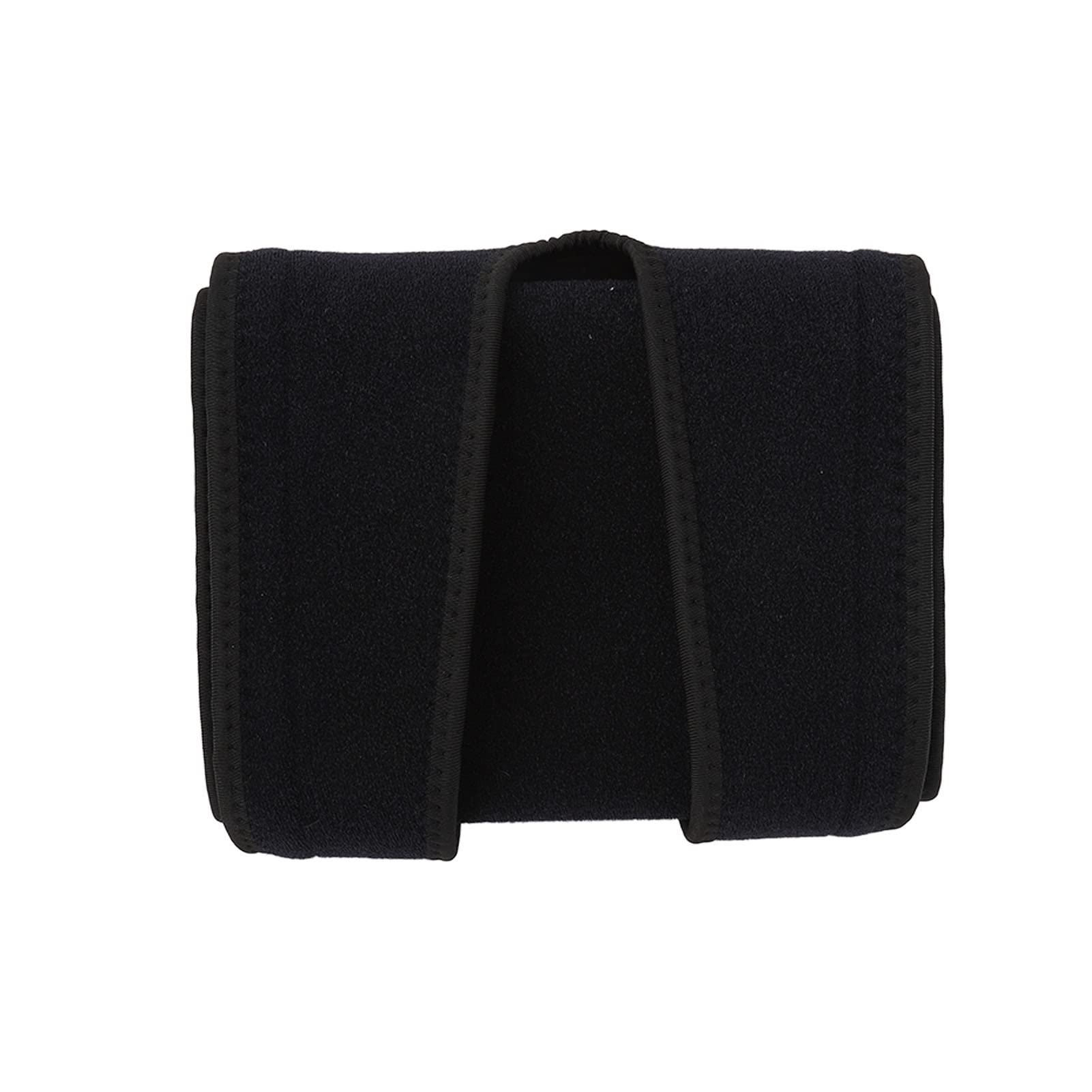 Raguso Thigh Wrap, Prevent Injuries Polyester Fiber Elastic Breathable Thigh Brace Adjustable for Men