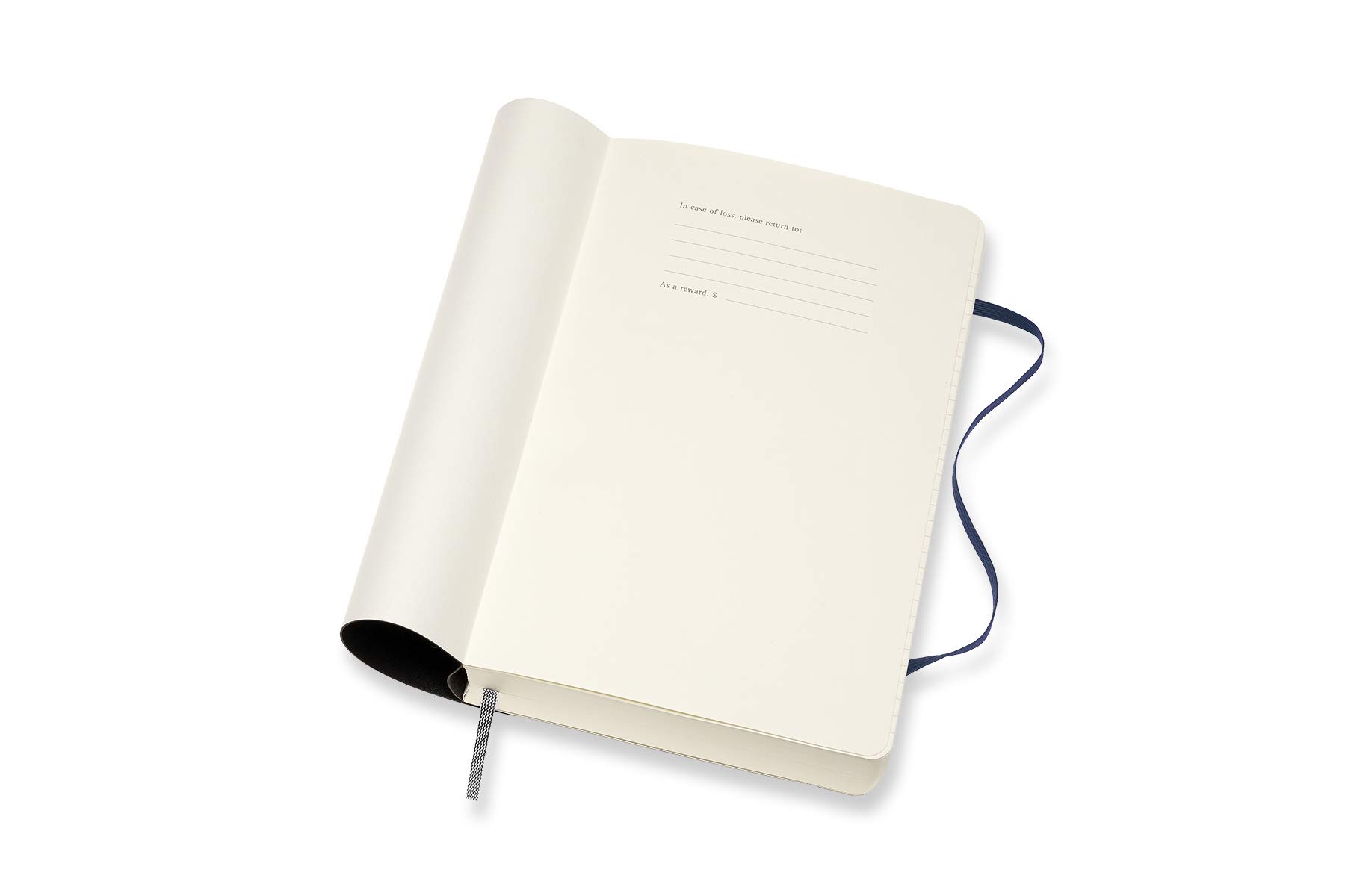 Moleskine Classic 18 Month 2021-2022 Daily Planner, Soft Cover, Large (5" x 8.25"), Black