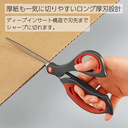 Kokuyo S&T scissors Aero fit Superiore