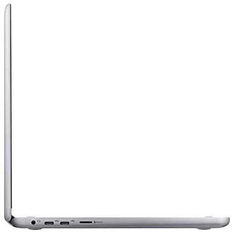 SAMSUNG Premium 2-in-1 Chromebook Plus V2 Laptop, 12.2" FHD Touchscreen, Intel Celeron 3965Y, 4GB RAM, 128GB Space(64GB eMMC+64GB Card), Webcam, USB Type-C, Wi-Fi, Chrome OS, Silver+JVQ Stylus Pen