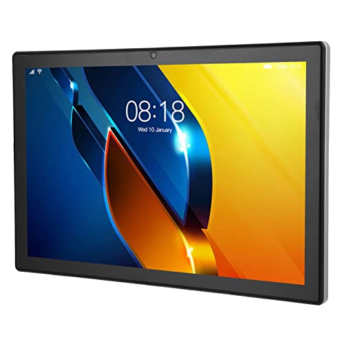 RTLR Call Tablet 100-240V 10 Inch Silver Gray Home Tablet (UK Plug)