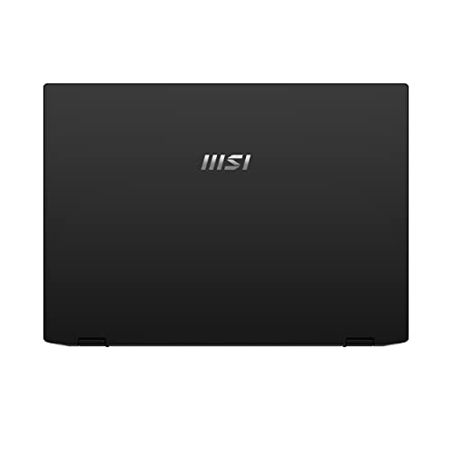 MSI Summit E16 Flip 16" QHD+ 165Hz Touch 2-in-1 Laptop: Intel Core i7-1360P, RTX 4050, 32GB DDR5, 1TB NVMe SSD, 360 Flip, Pen, Win 11 Pro: Ink Black A13VET-076US