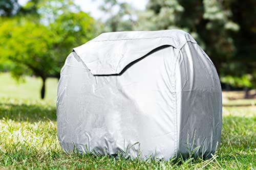Weatherproof Cover for Honda Generator EU2200i EU2000 EU2200IC EU2000i EU2000i EU2000i and Yamaha 2000 Generators - This Generator Cover Will Discreetly Protect Your Honda Generator Without Advertising What is Underneath