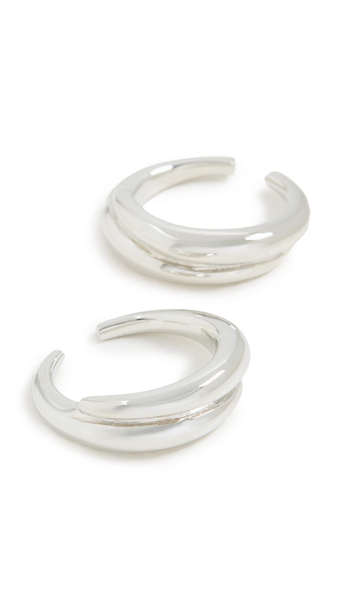 Soko Women's Amali Stacking Rings, Silver, 7