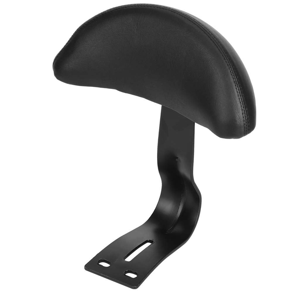 MAGT Electric Bike Seat Backrest, Universal Bicycle Saddle Backrest Bike Cushion Back Rest Rack Replacement Cycling Accessory Black