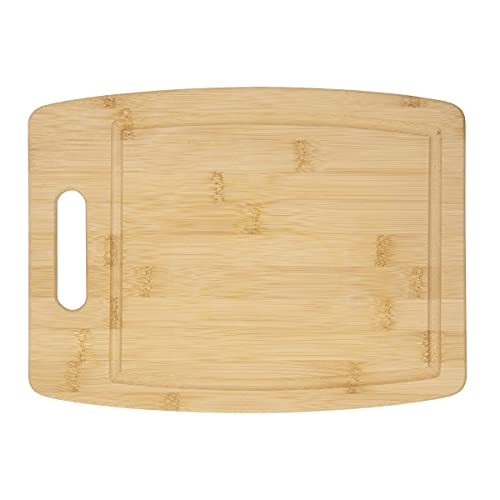 Sabatier Wood Cutting Board Set, 3-Piece, Bamboo