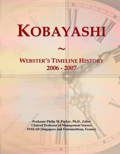 Kobayashi: Webster's Timeline History, 2006 - 2007