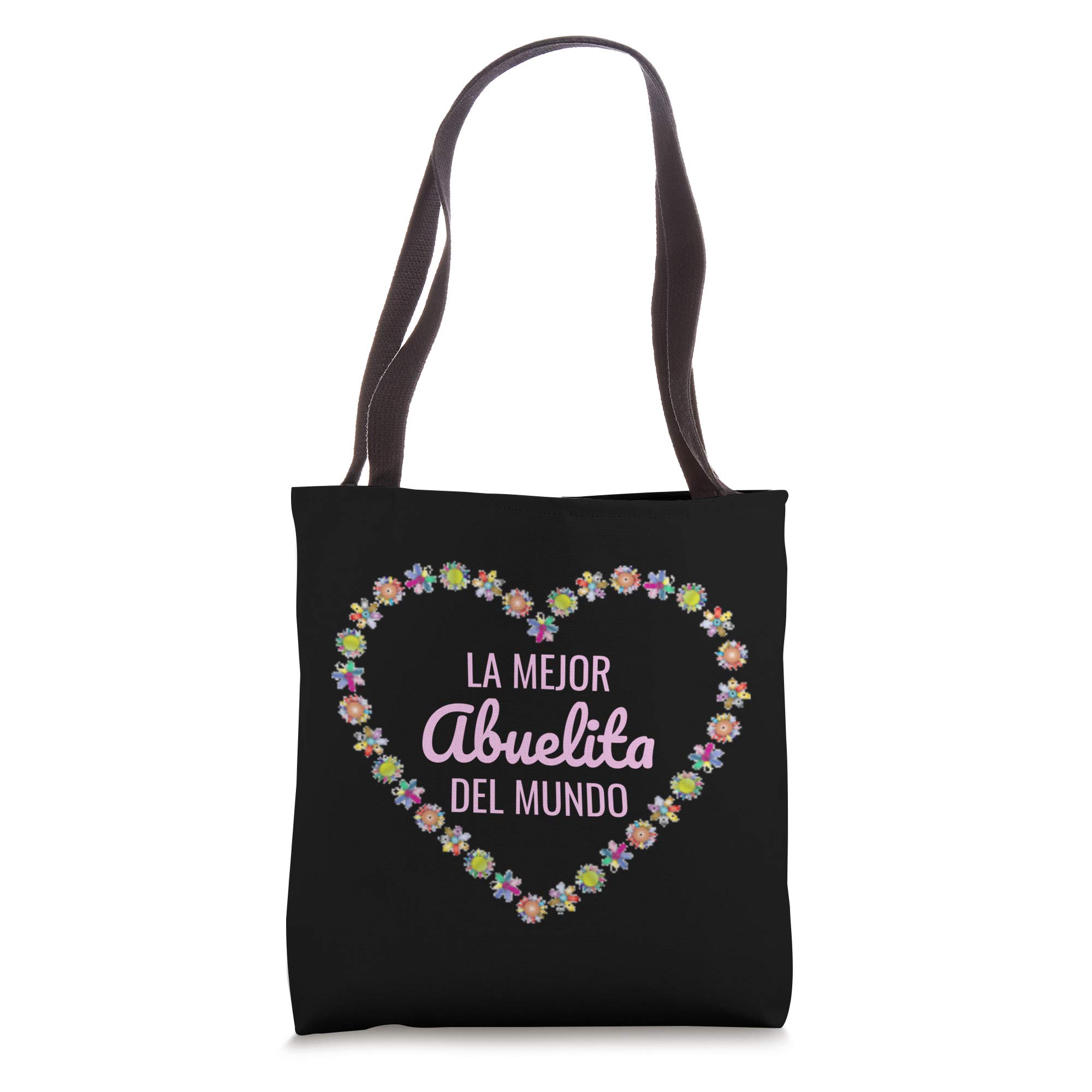 La Mejor Abuelita Del Mundo Shirts Spanish For Women Tote Bag