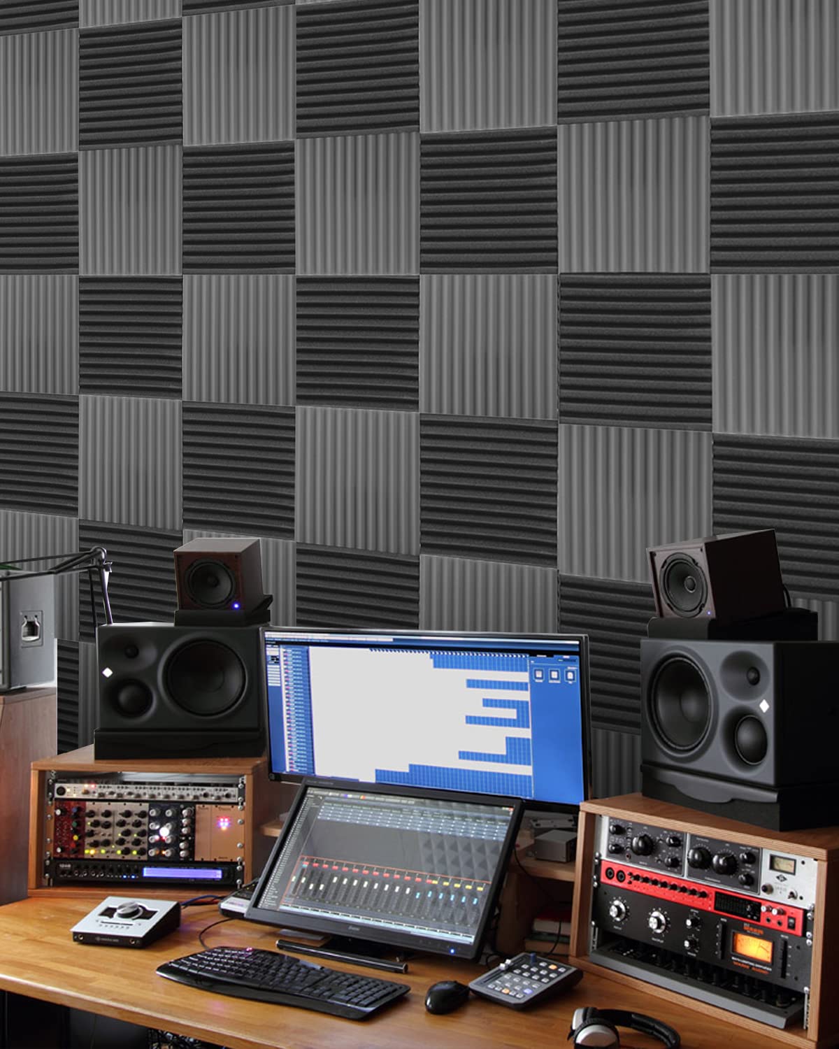 Soundsbay Sound Damping Products, Black (VC22300330)
