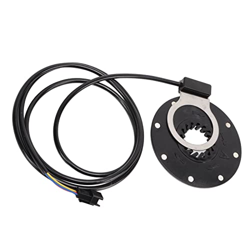 RiToEasysports Electric Bike Pedal Assist Sensor, 8 Magnets ABS Cycling Assist Sensor for Mountain Bike Replacement Accessory Part