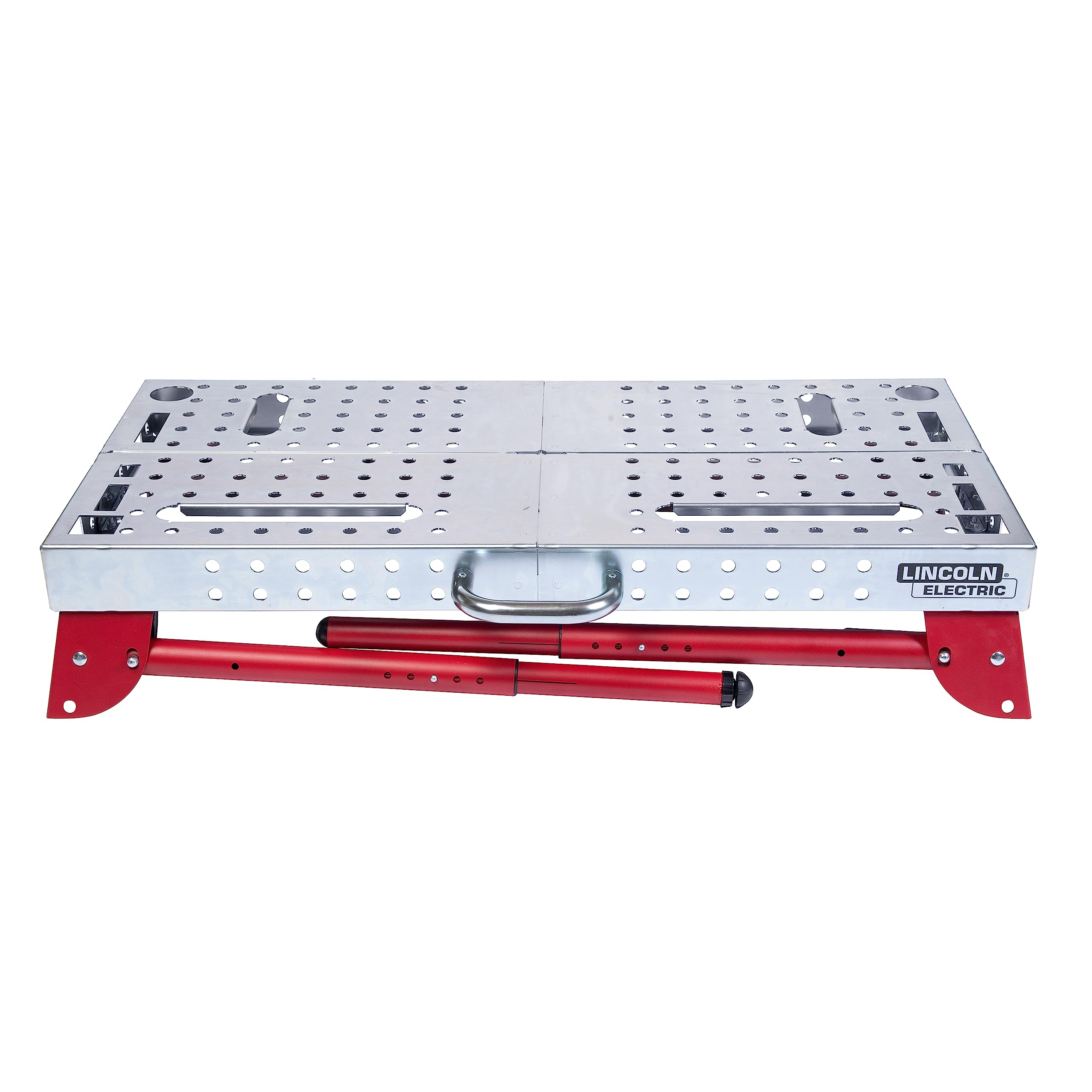 Lincoln K5334-1 Portable Welding Table Folding Workbench 21" x 44"