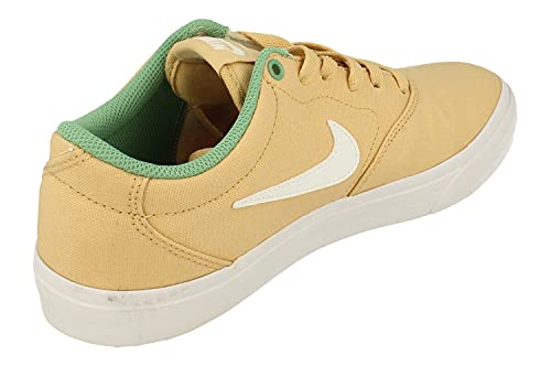 Nike Men's Classic, Beige and White, 9.5