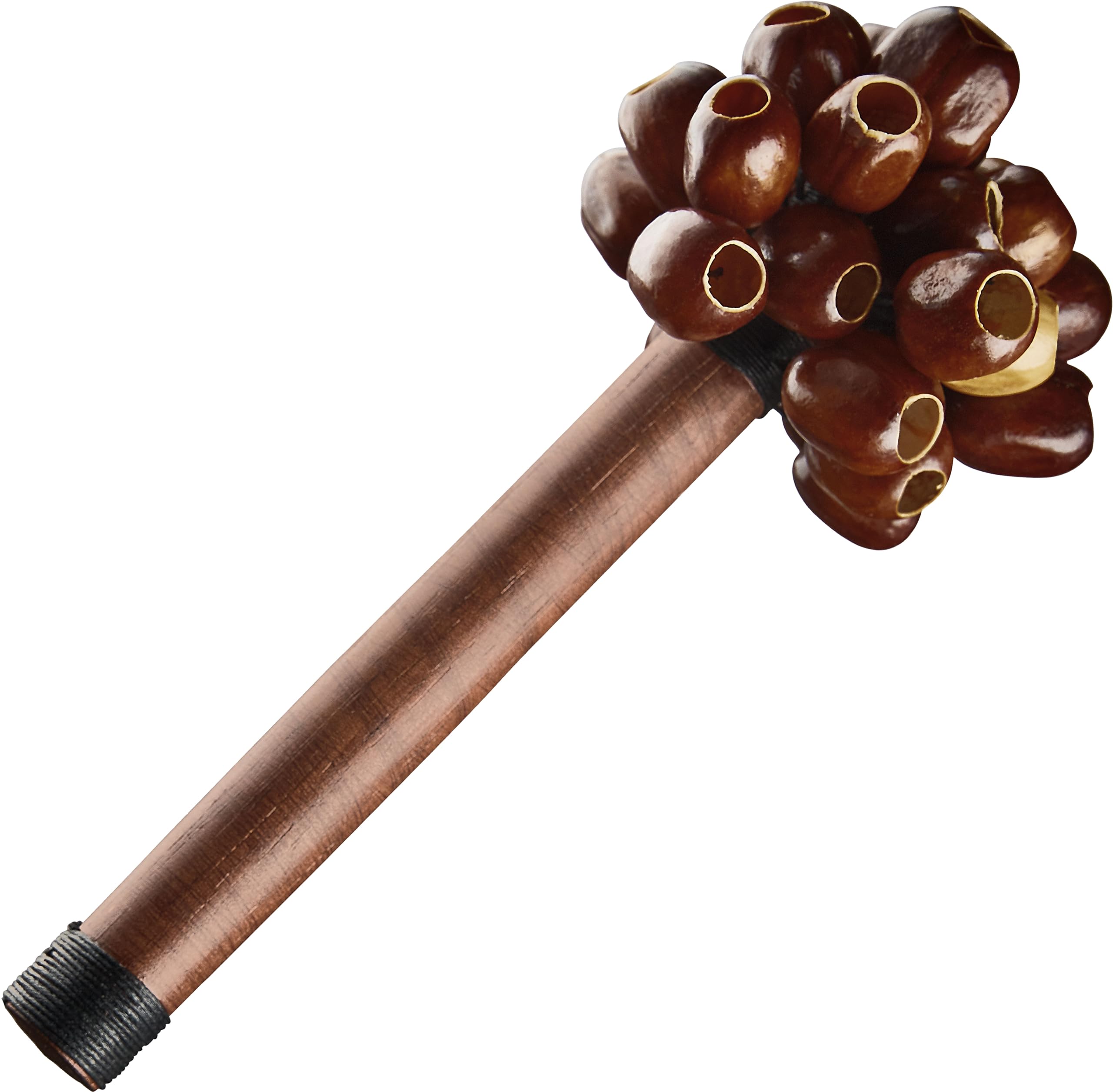 Meinl Sonic Energy Seed Shell Shaker Percussion Instrument — Nature Sounds for Meditation, ASMR, Sound Therapy, Yoga