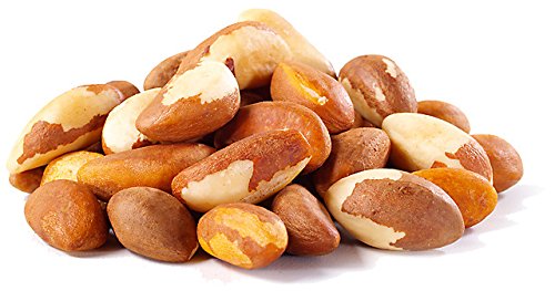 Raw Brazil Nuts 32oz (2 lb) Distinct and Superior to Organic | No PPO Non GMO Batch Tested Gluten & Peanut Free Herbicides Or Pesticides Vegan Keto Friendly Large, Fresh Resealable bag.